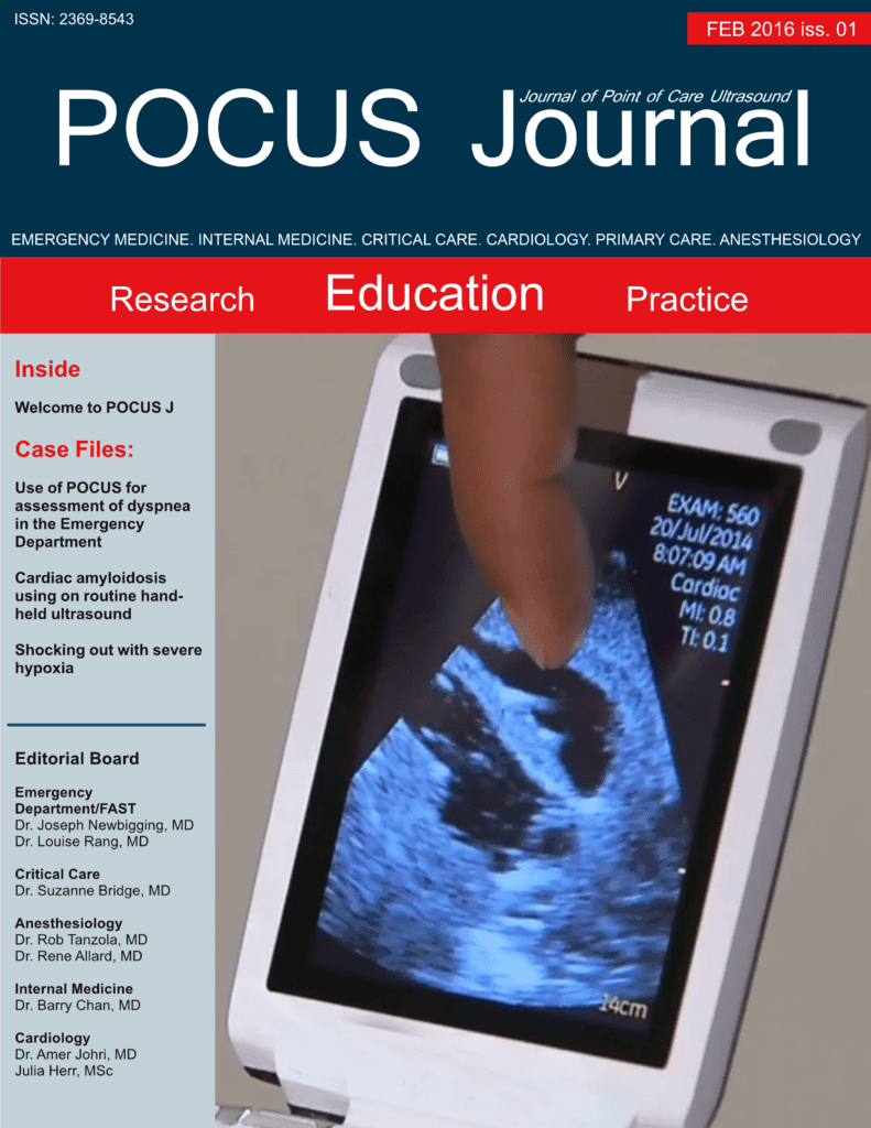 POCUS_Journal-vol01_iss01-cover – POCUS Journal