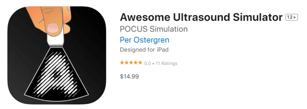 High Tech POCUS Education in Remote Environments: An App Review - POCUS Journal